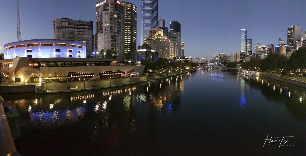 Morning View of Melbourne
